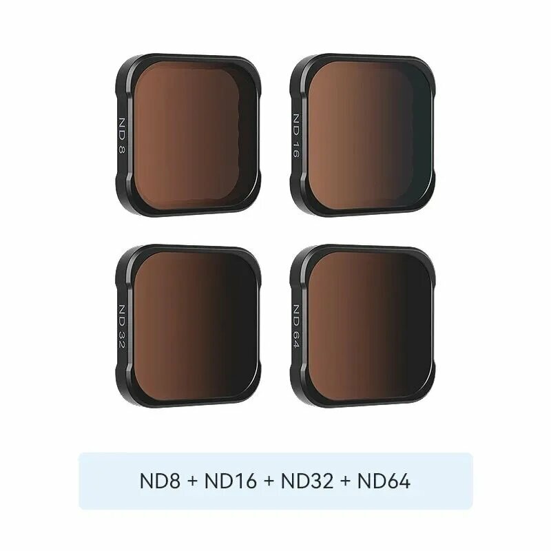 ND8 16 32 64-фильтр aMagisn для объективов, Быстросъемный фильтр с запрессовкой для аксессуаров для мини-объективов Hero 13 12 11 10 9