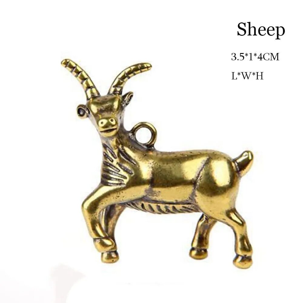 Медные Миниатюры Статуэтки