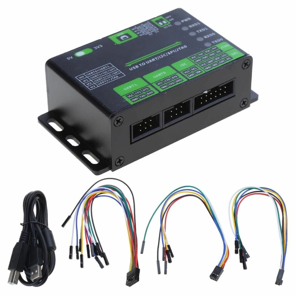 Конвертер USB-UART/I2C/SPI/JTAG