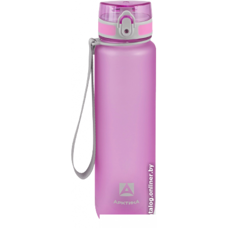 Бутылка для воды Арктика 720-1000-LVM 1л (лавандовый)