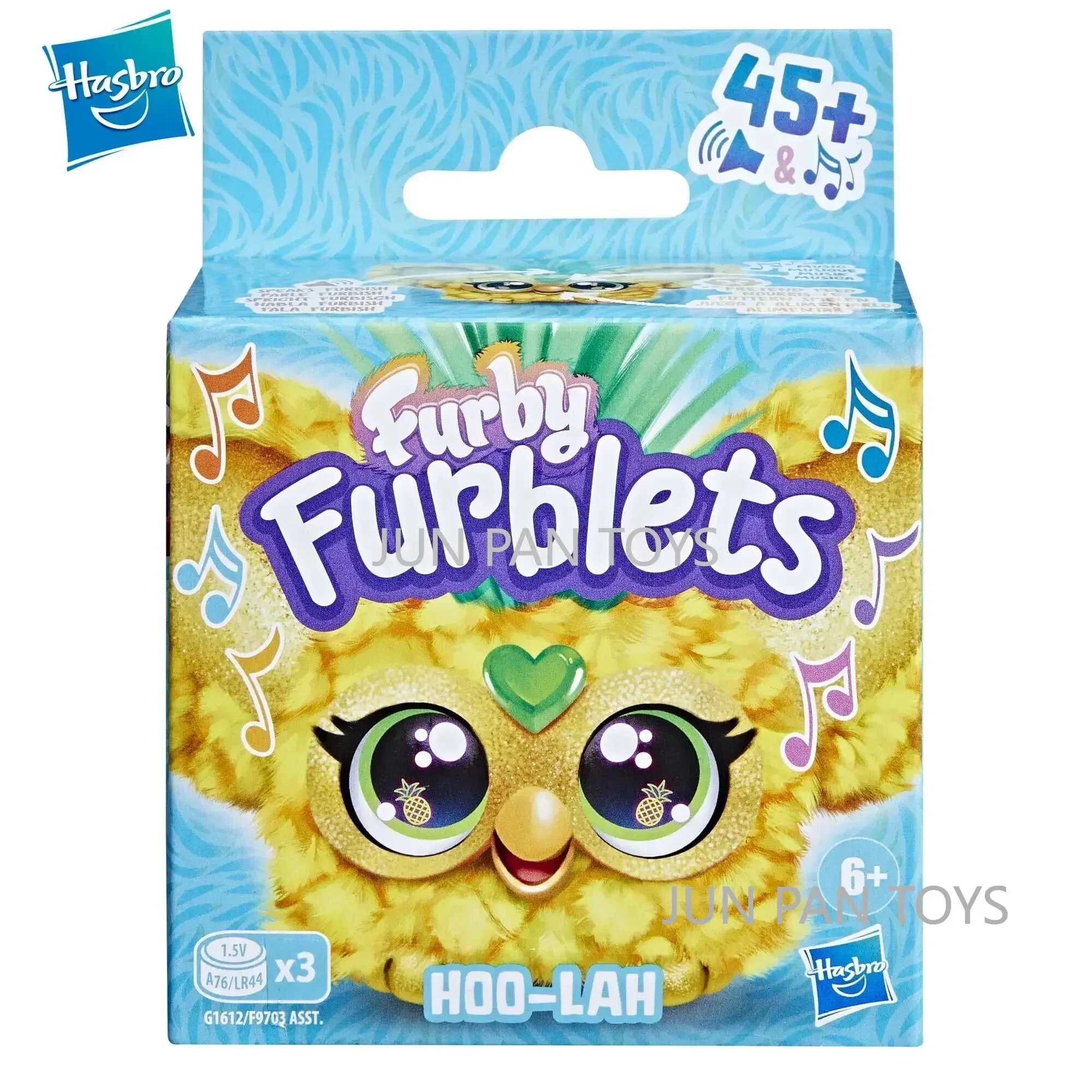 Furby Furblets Mini Friend TAKARA TOMY Hoo-Lah
