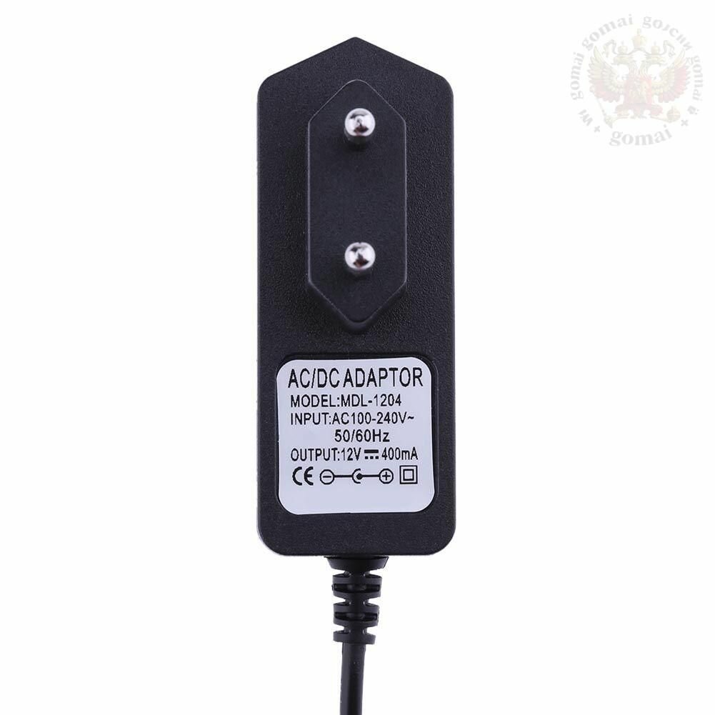Адаптер питания 12 В 400 мА 5,5*2,5 мм для беспроводного микрофона