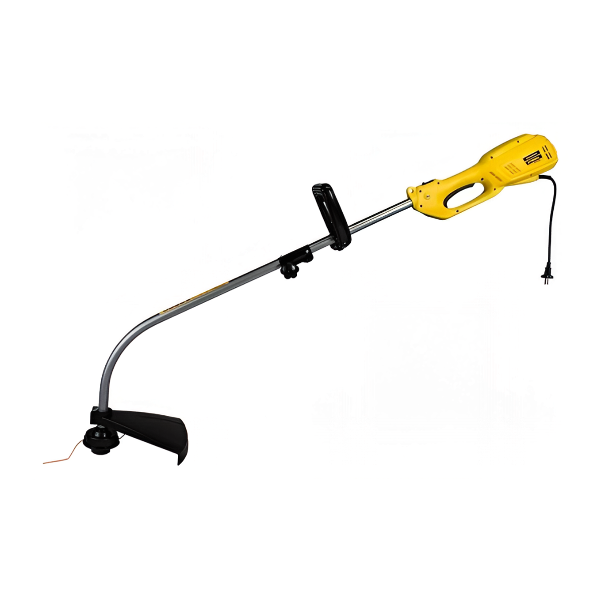 Триммер электрический (электрокоса) Champion ET1005А, желтый/черный, 1000Вт, леска до 2мм