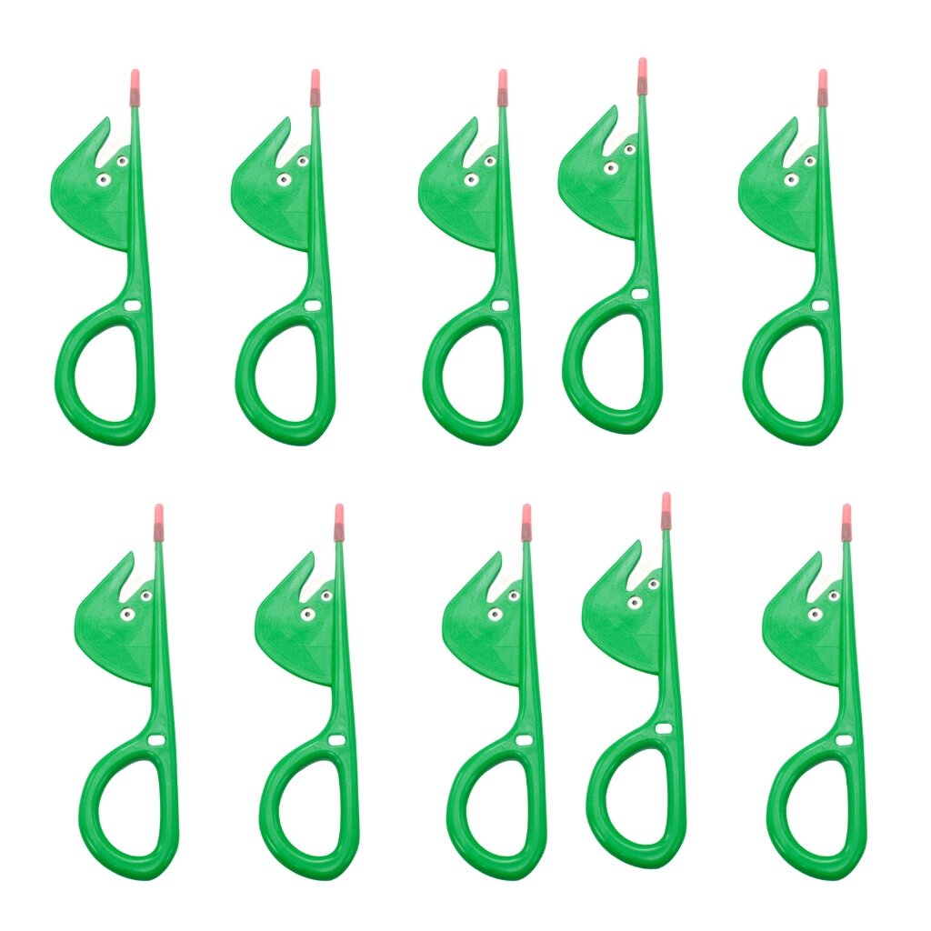 10 шт. Надежный амортизатор кишечного резак для птицы кишечника для очистки для очистки