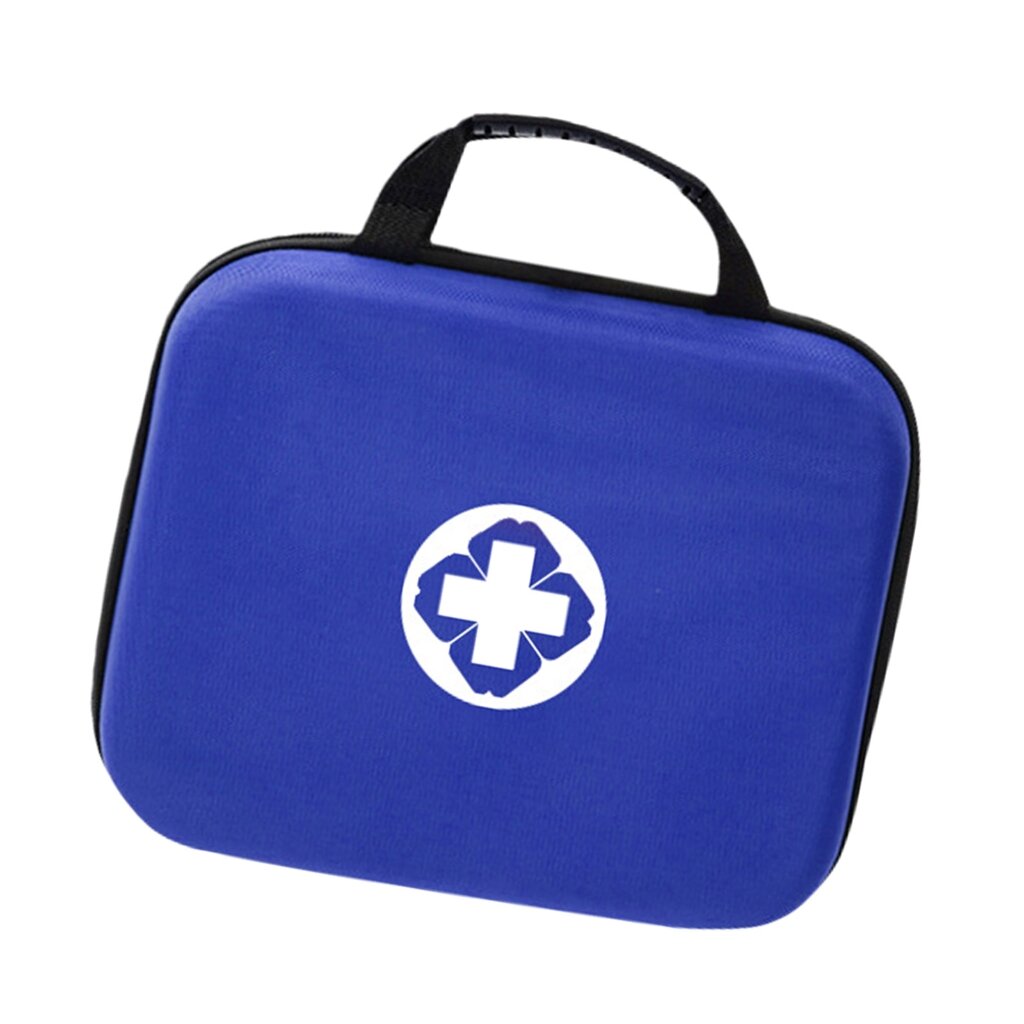 Портативное транспортное средство для путешествий на открытом воздухе/портативная аптечка скорой помощи, водонепроницаемая и защищенная от падений, спасательный комплект-L-синий