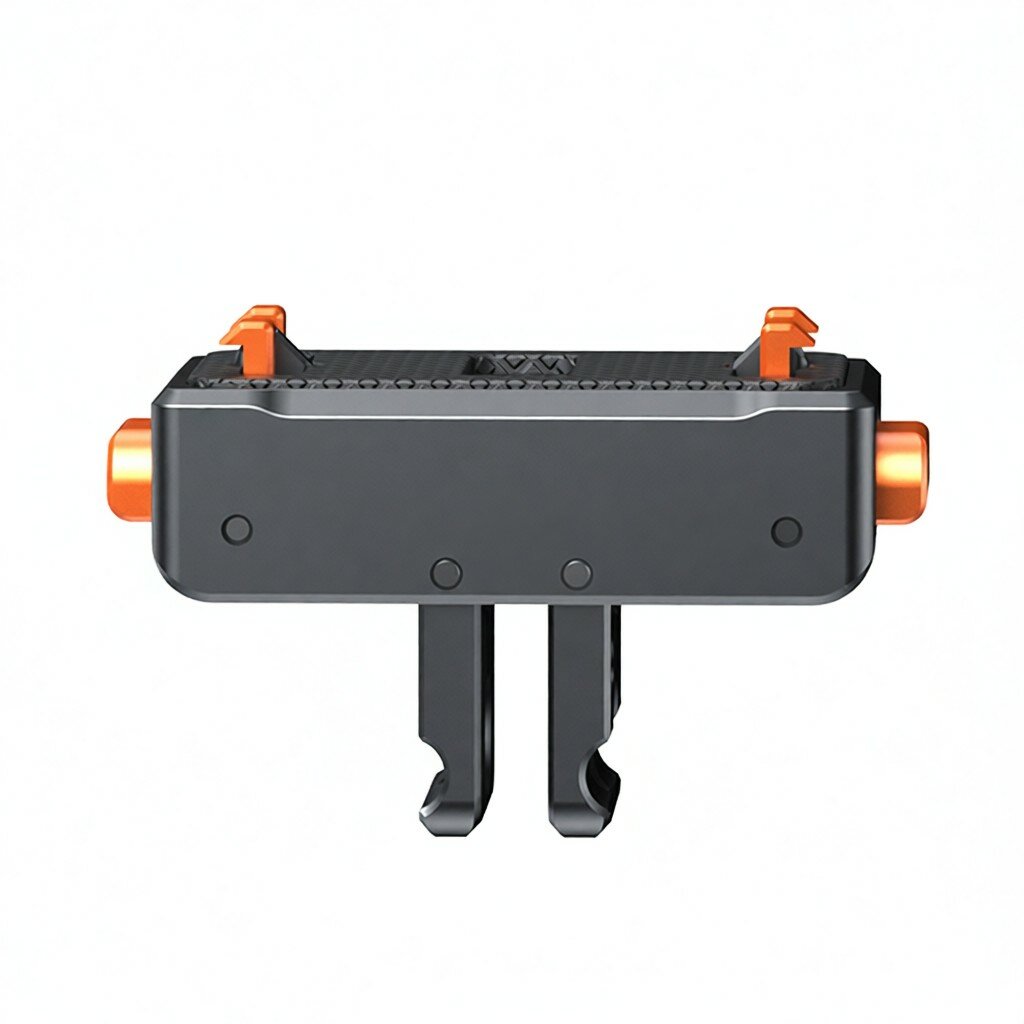 VRIG AC07 Магнитный адаптер для быстрого крепежа камеры Aluminum Alloy для Insta360 Ace/Ace Pro, черный цвет, материал Aluminum Alloy + Silicone, вес 18g/0.6oz, комплект 1 * Quick Release Mount