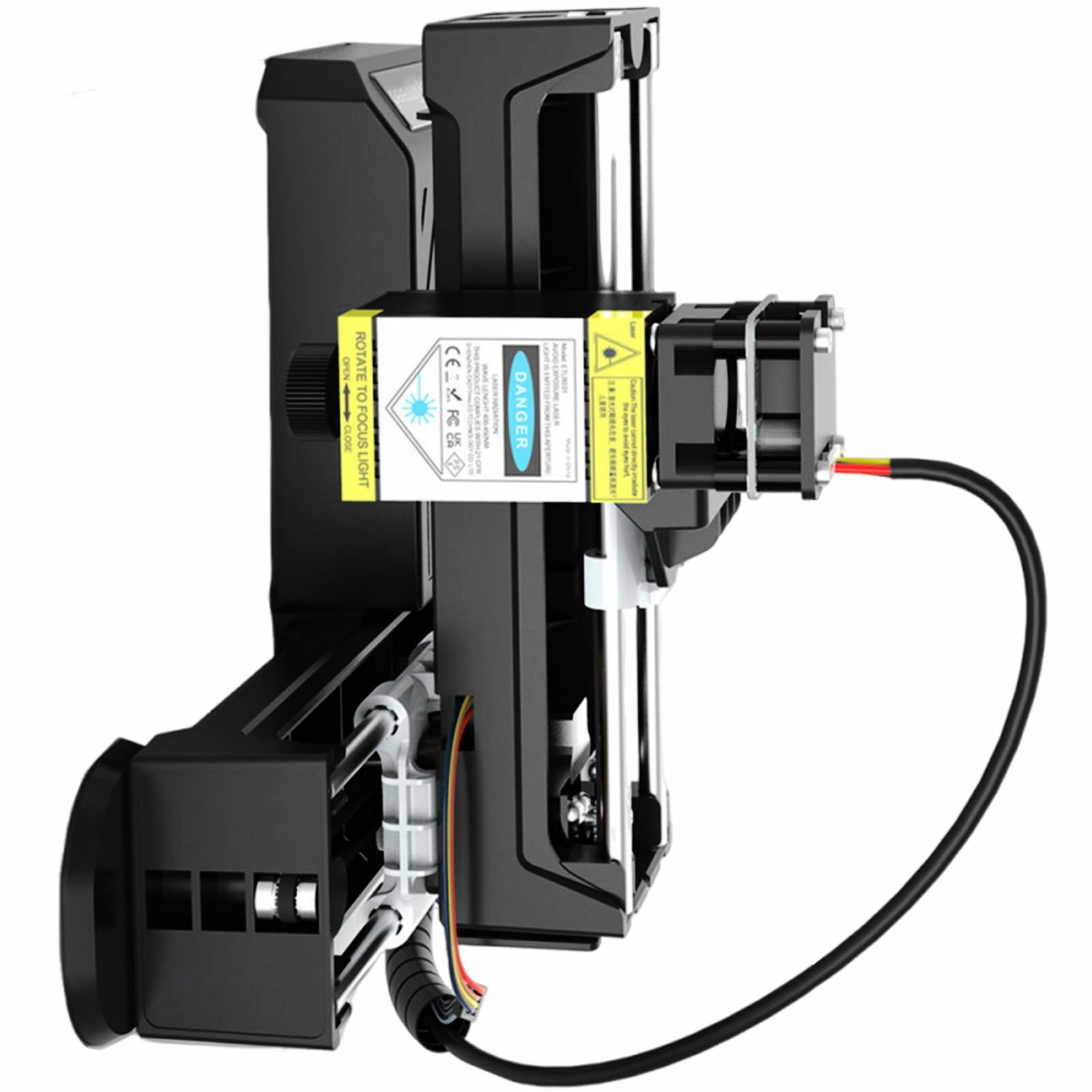 Лазеры гравюрная машина USB настольный гравер 05 Вт 450 нм для предприятий