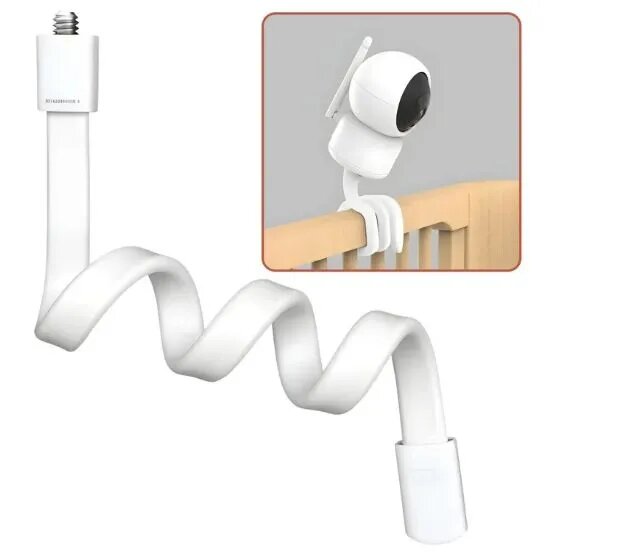 Гибкий держатель кабеля для видеонянь/камер в комплект не входит 52cm