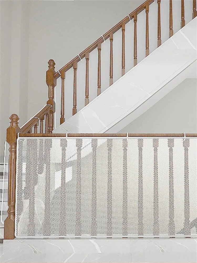 Защитная сетка ограждение для лестниц от падений детей,300*79cm