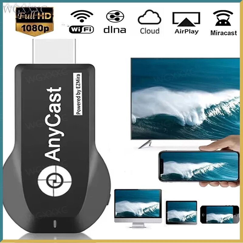 WGXXXC AnyCast HD 1080P ТВ-приставка