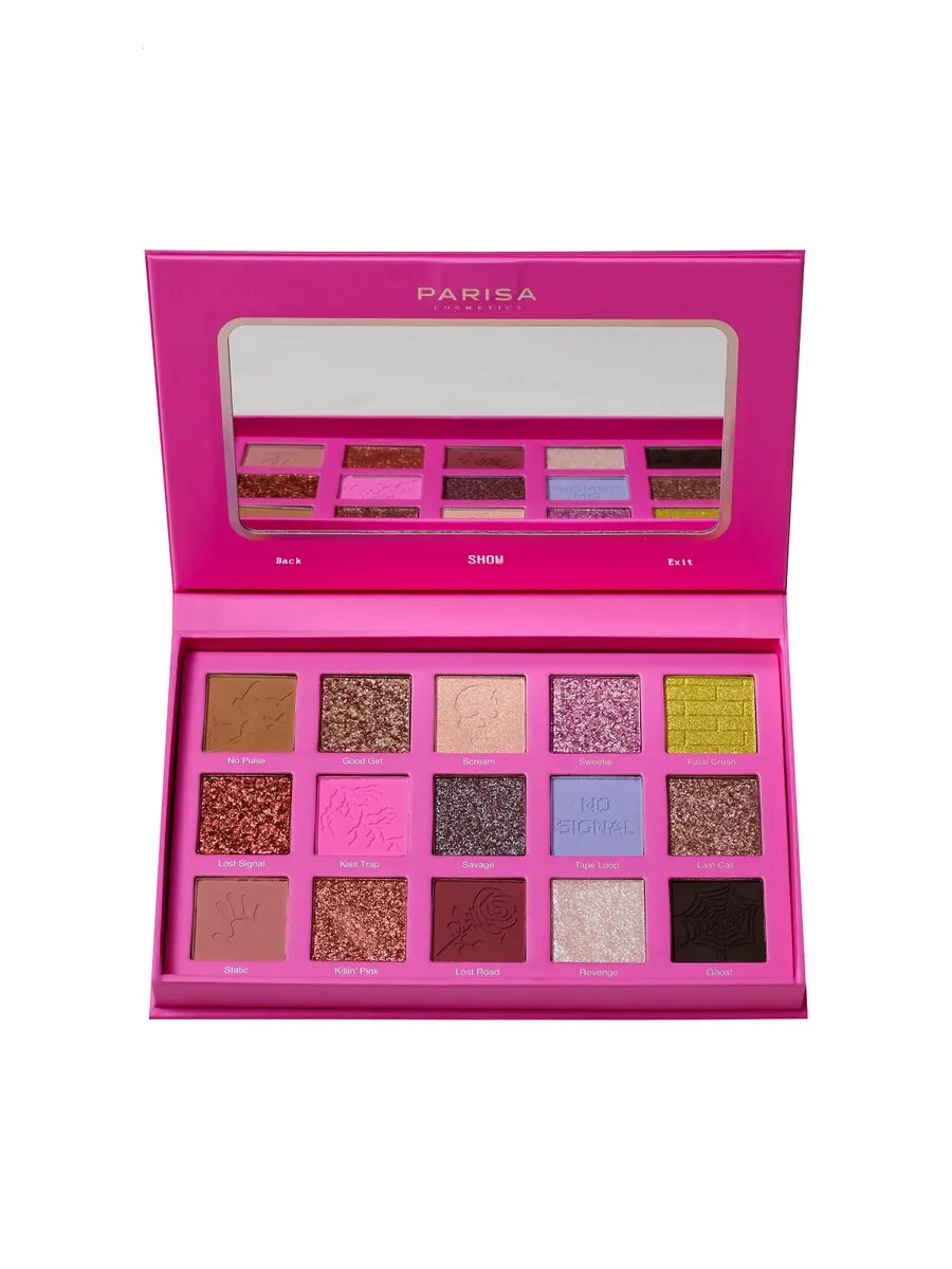 Parisa Палетка теней для век 15 оттенков C2315-2