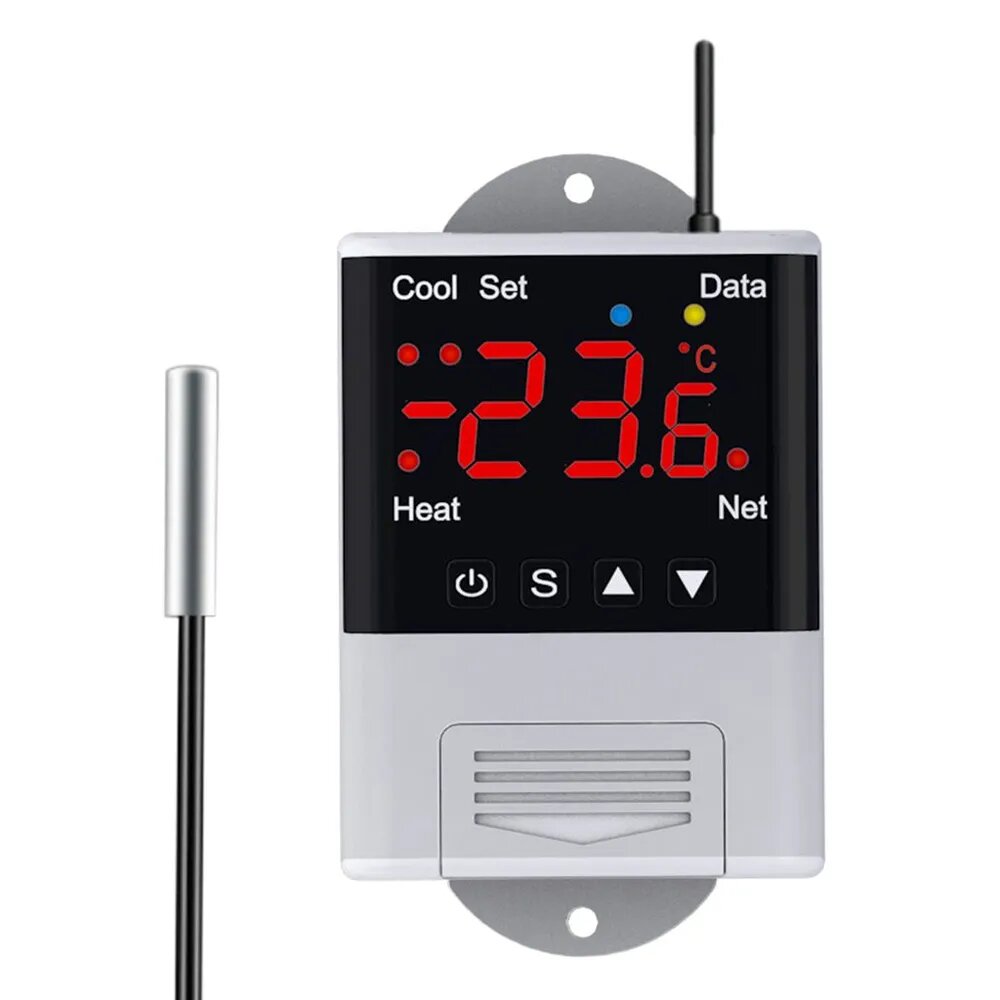 AC 110-230V Wi-Fi-контроллер цифровой термостат