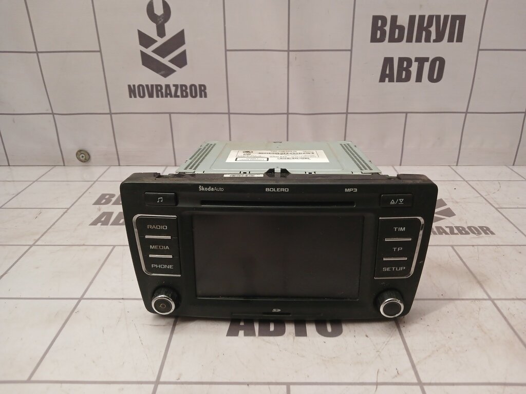 Магнитола Skoda Yeti 2009-2018