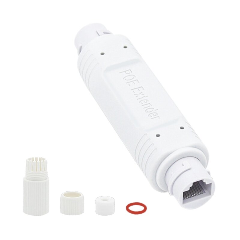 10/100 Мбит / с POE-усилитель RJ45 Ethernet POE Extender для камеры POE и беспроводной сети