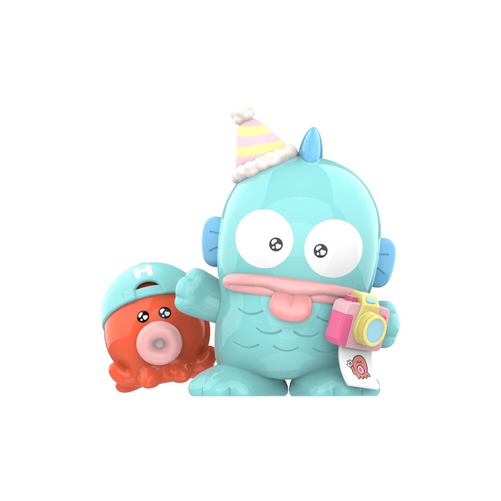 TOP TOY X Sanrio Половина Рыбка Man Happiness Collection Слепые коробки 1 слепой бокс Целая коробка 6 шт