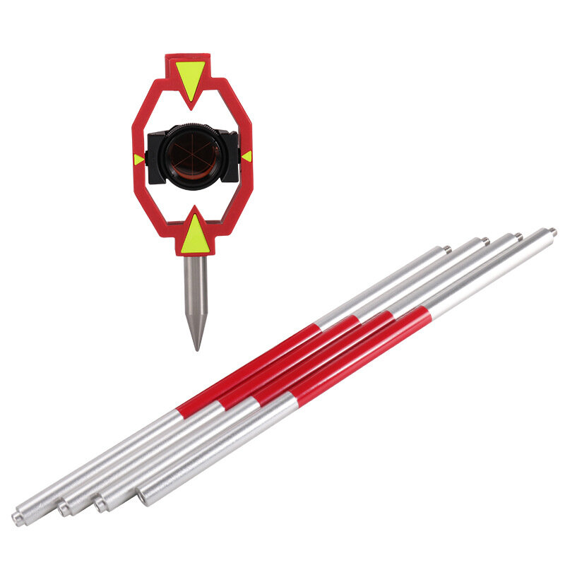 Тотальная станция Lk Малый призма ADS101 Тунеэльный мониторинг Отражающий призма Палка Геодезия и Геодезия Gmp111 Малый призма (Постоянная призмы -30мм с штангой)