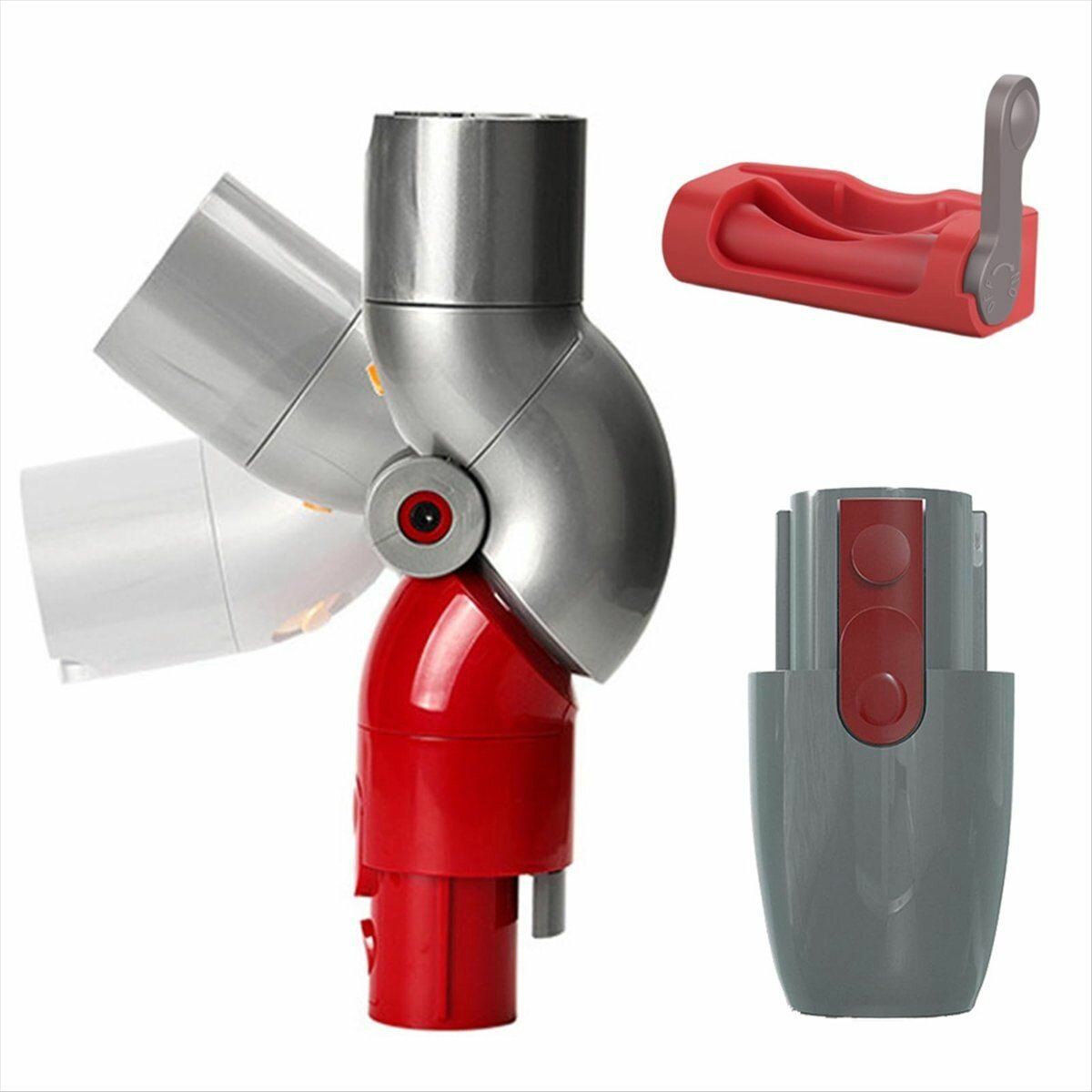 Для Dyson V7 V8 V10 V11 быстросъемный инструмент верхний адаптер 96776201