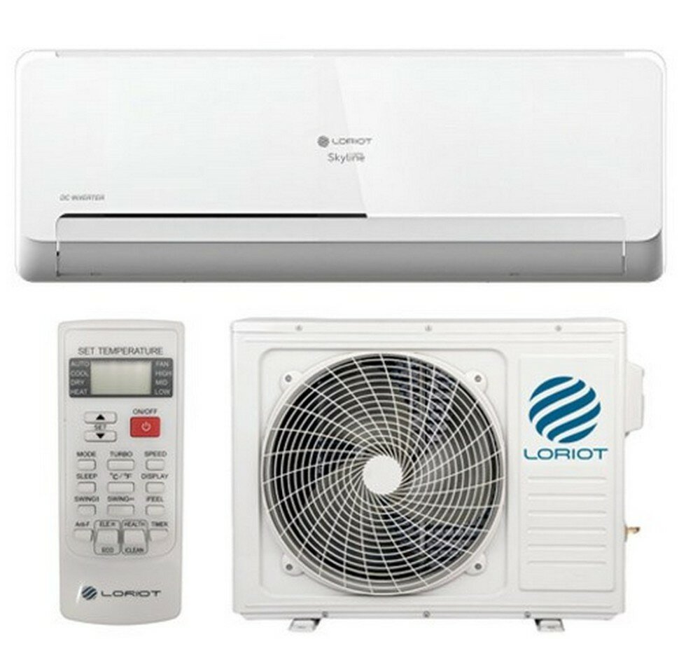 Настенный кондиционер Loriot (сплит-система) LAC-09AQI