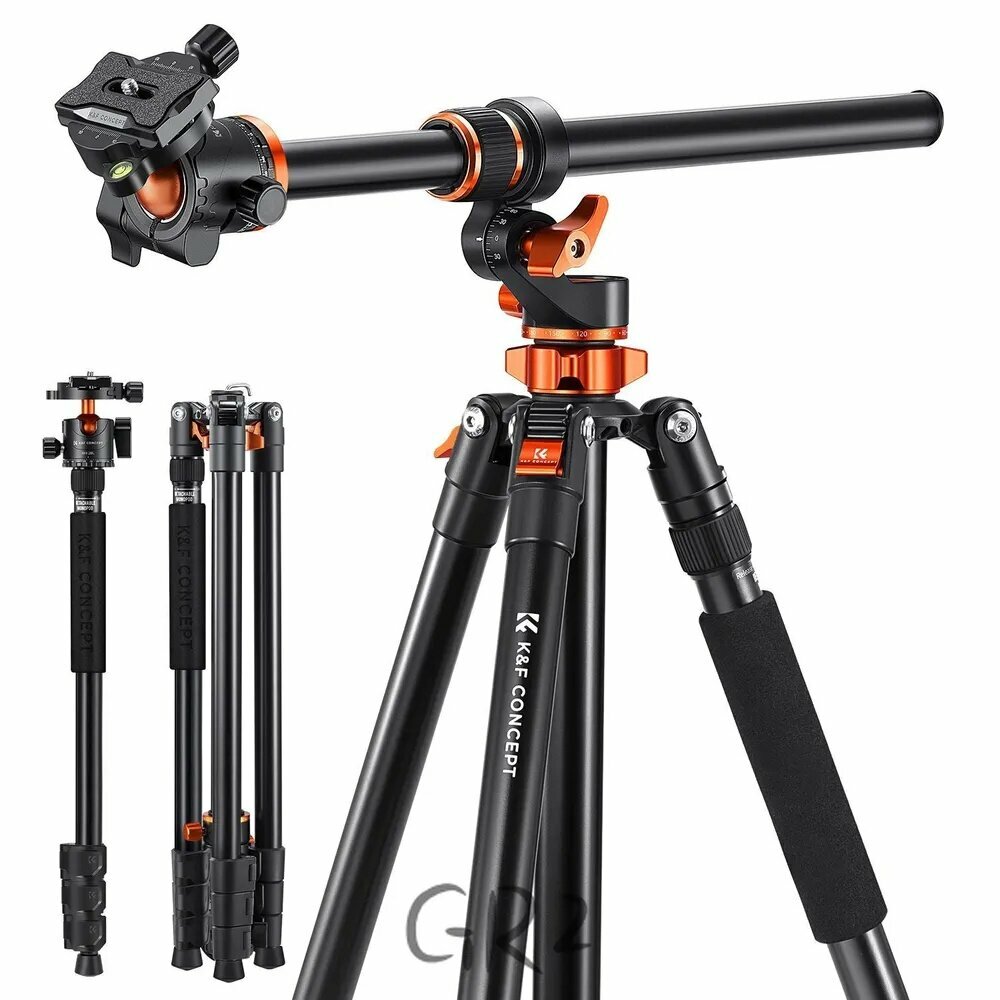 KF09.119 Серия Topview T254A7 + BH - 28L Фотоштатив K&F CONCEPT