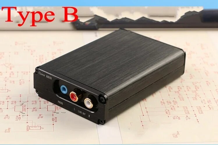 GZHYAJIN HIFI CM6631A Цифровая звуковая карта USB