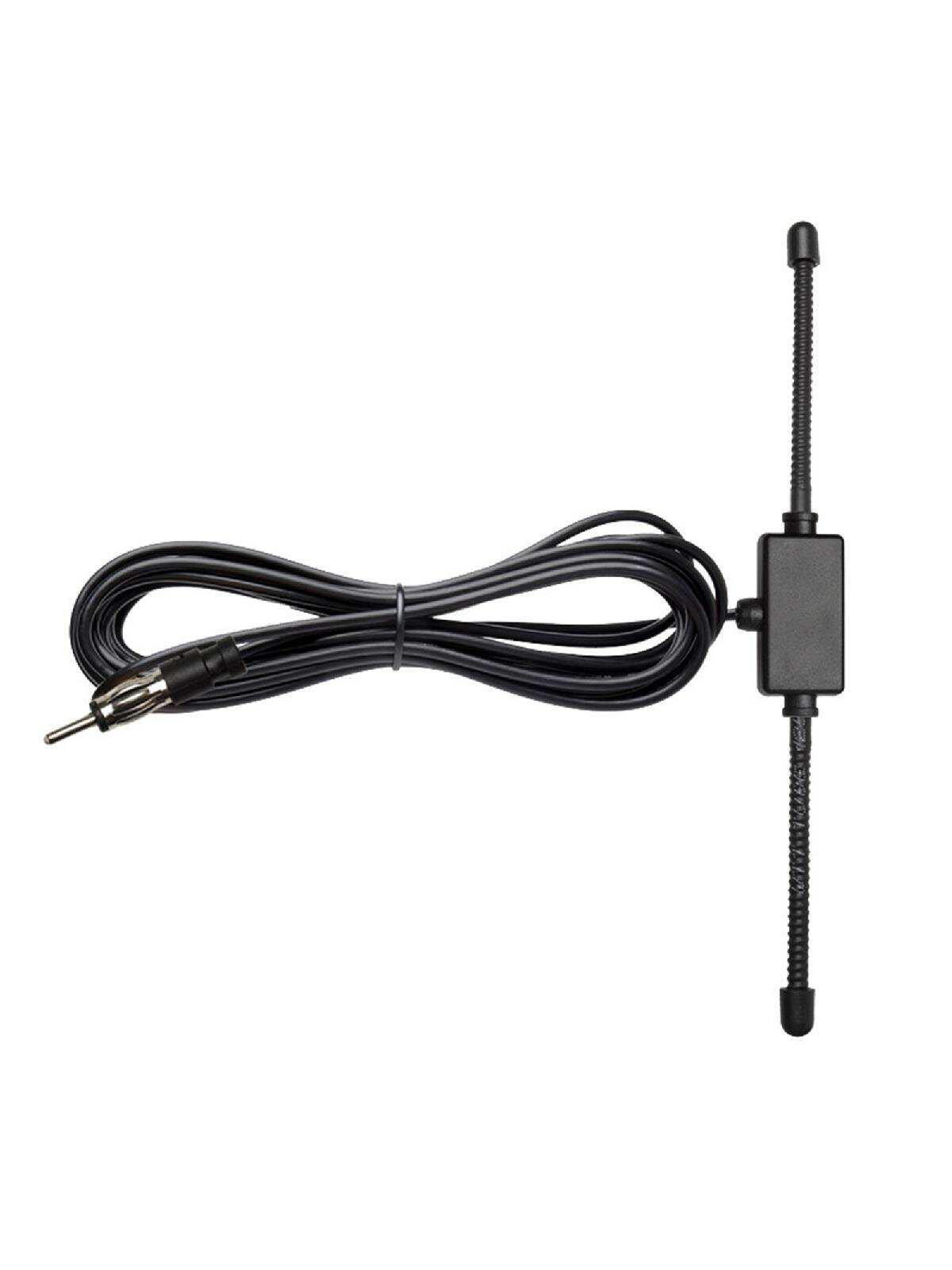 FM-антенна с кабелем длиной 300 см для стабильного сигнала на рабочем столе и в офисе