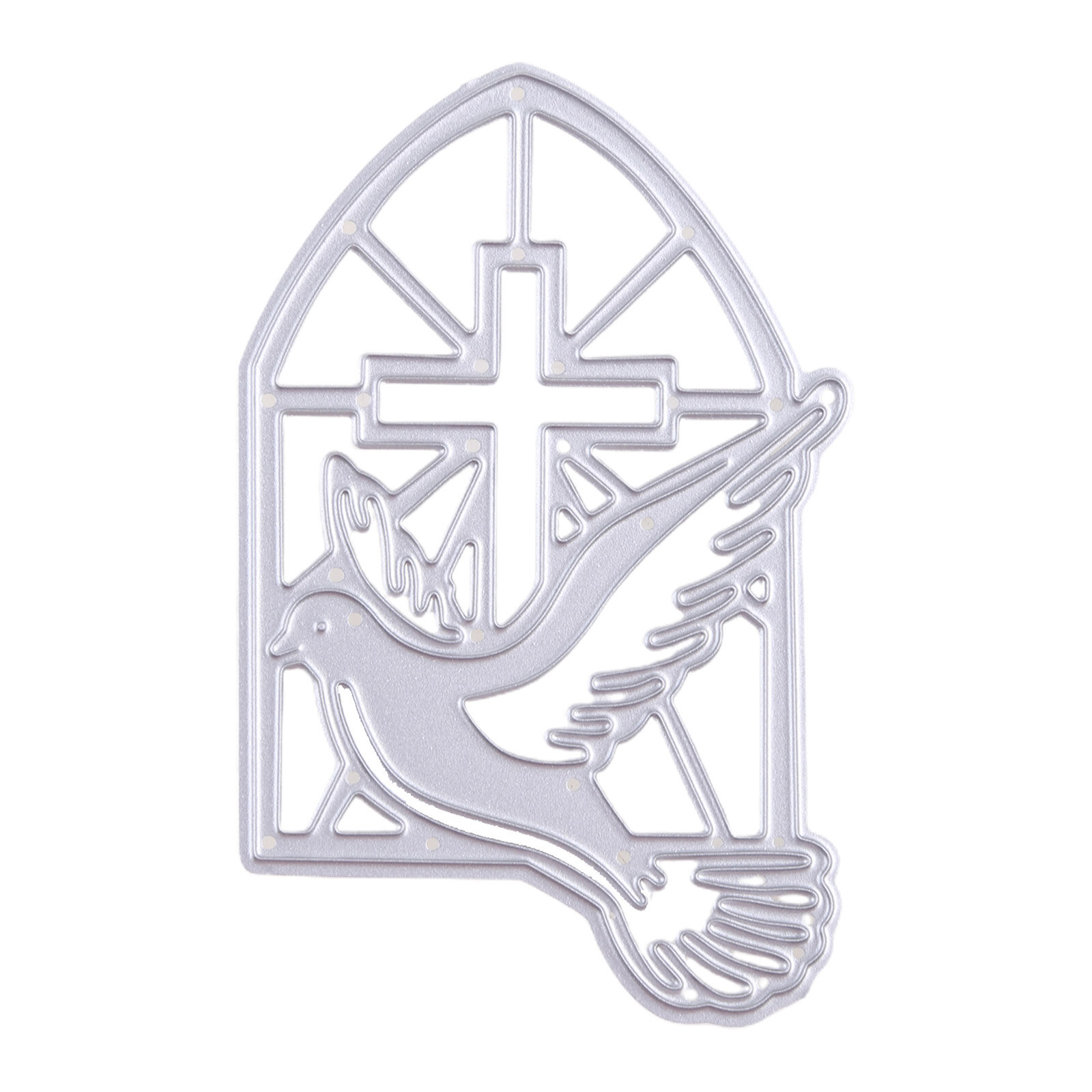 Для Голубя для Поперечной Резки Металла Штампы Трафарет DIY Альбом Для Вырезок Бумажная Открытка T