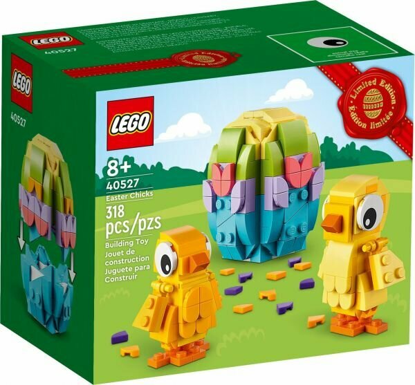 Lego 40527 Сувенирный набор Пасхальные цыплята