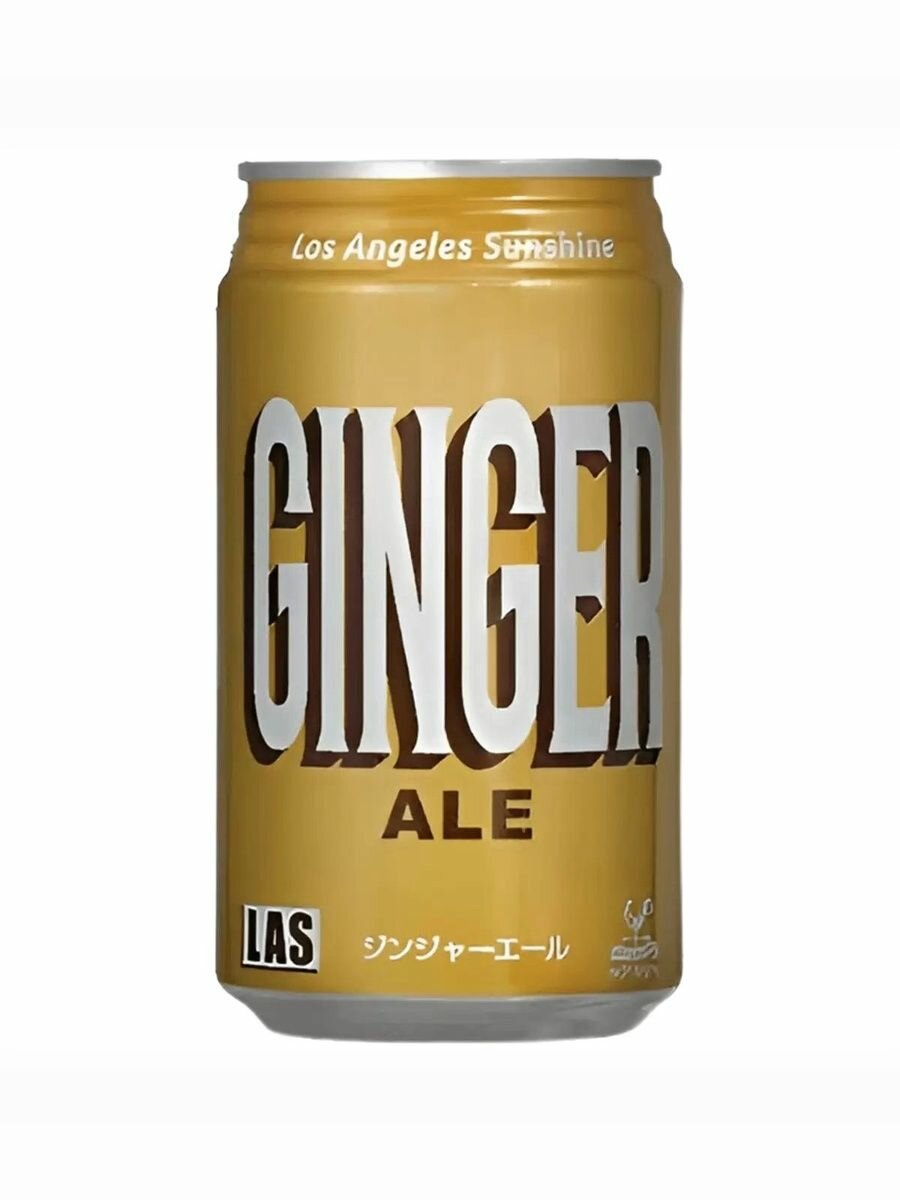 Имбирный Эль безалкогольный , 350мл х 12шт лимонад Томинага, Kobe Koryuchi, Япония