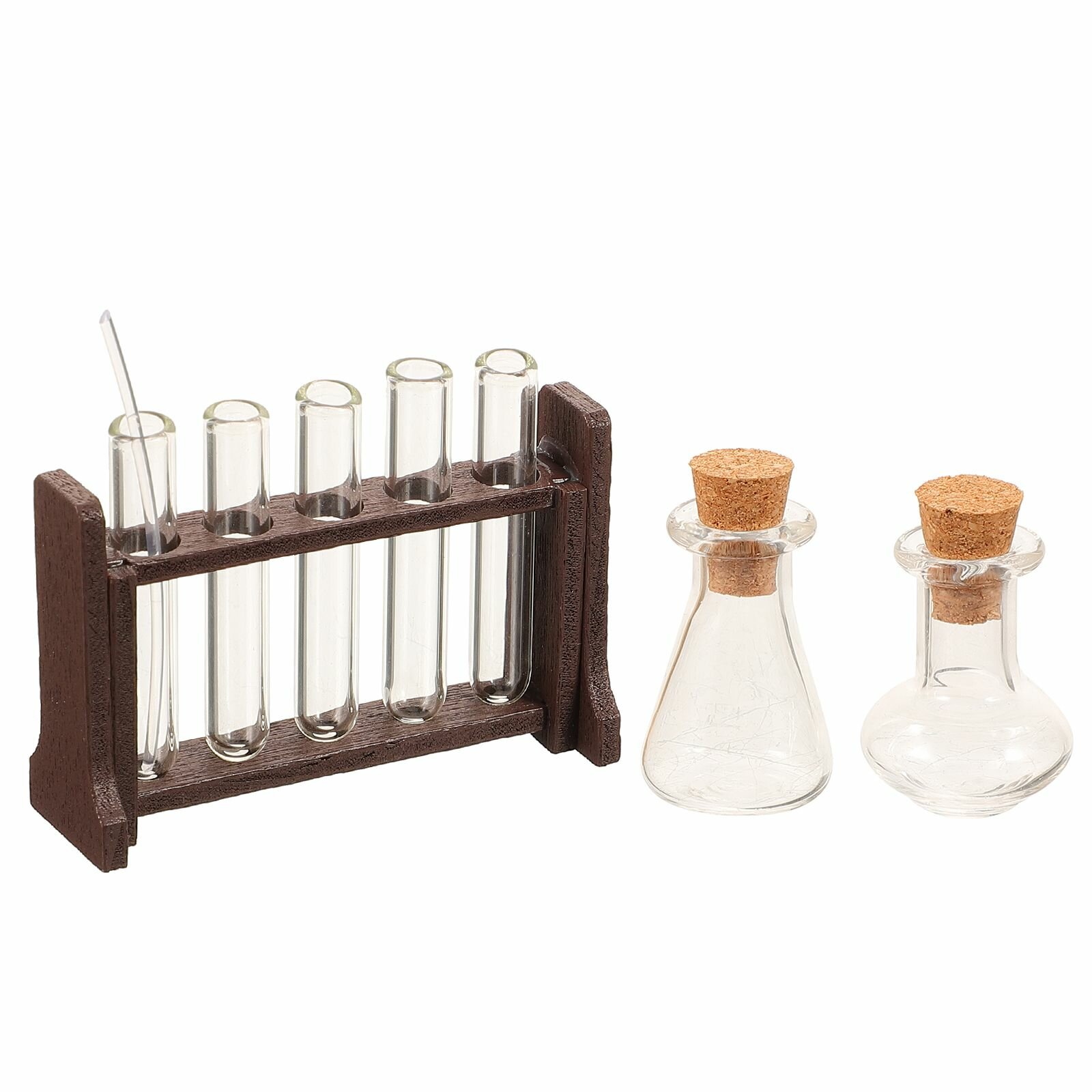 Имитация Научной Лаборатории С Тестовыми Трубками Для Домика 4.6x3 Cm