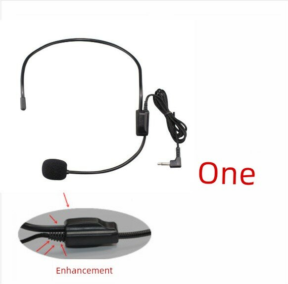 Усилитель для учителя с проводной гарнитурой для использования на улице, промо-гарнитура для экскурсовода и учителя с