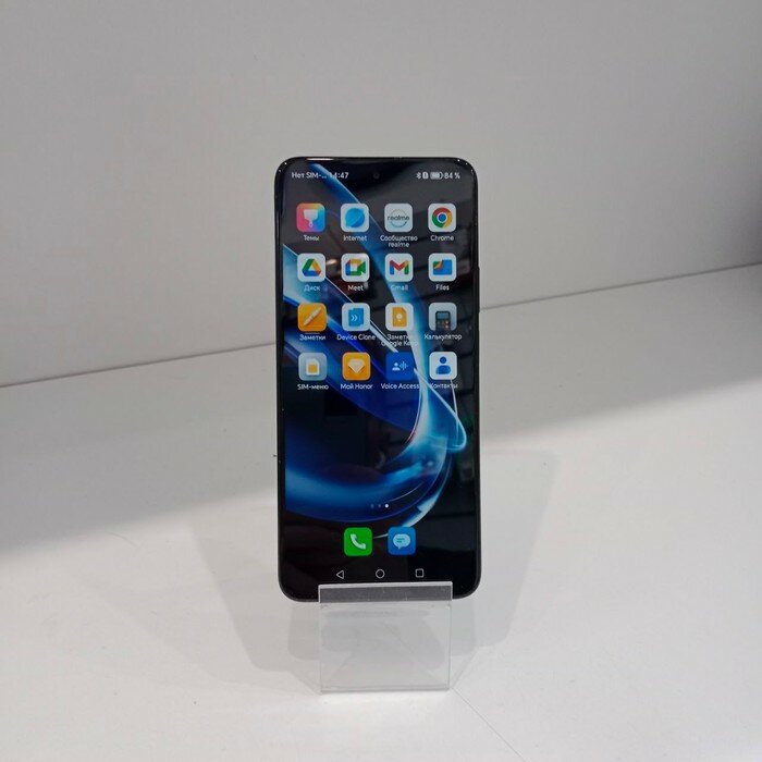 Смартфон HONOR X7c 6/128 Черный