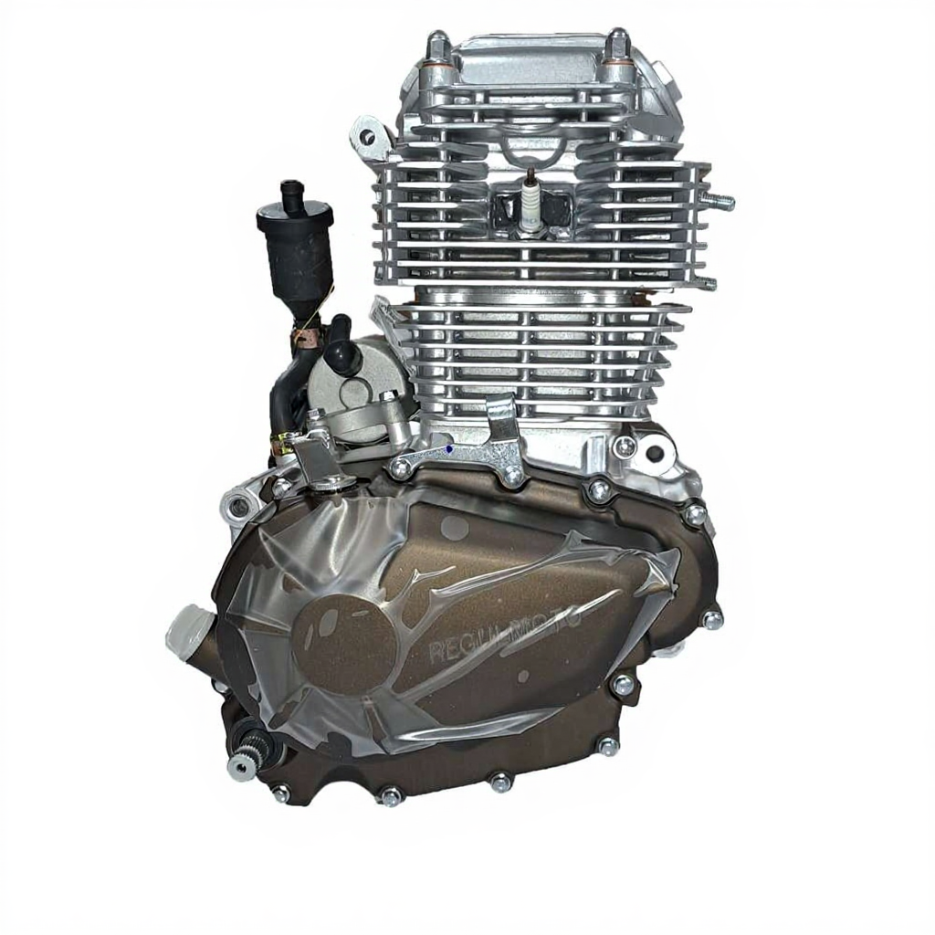 Двигатель ZS175FMM-5 PR (175FMN), 300cc, big bore 75мм, 5 передач, с баланс. валом