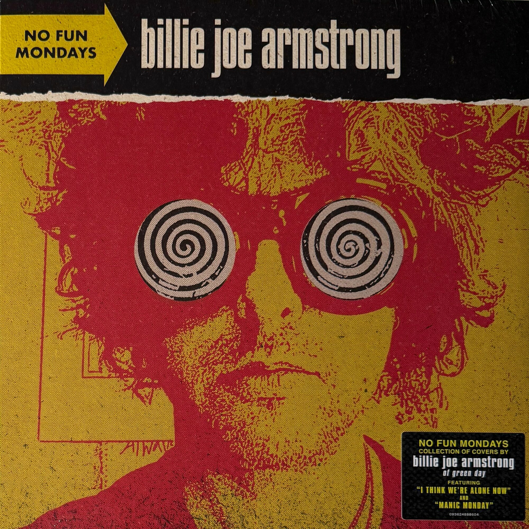 Виниловая пластинка Billie Joe Armstrong No Fun Mondays LP
