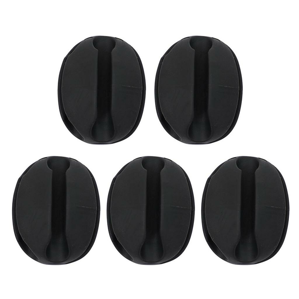 Рыболовный удилищный хлыст, 5 шт, Черный