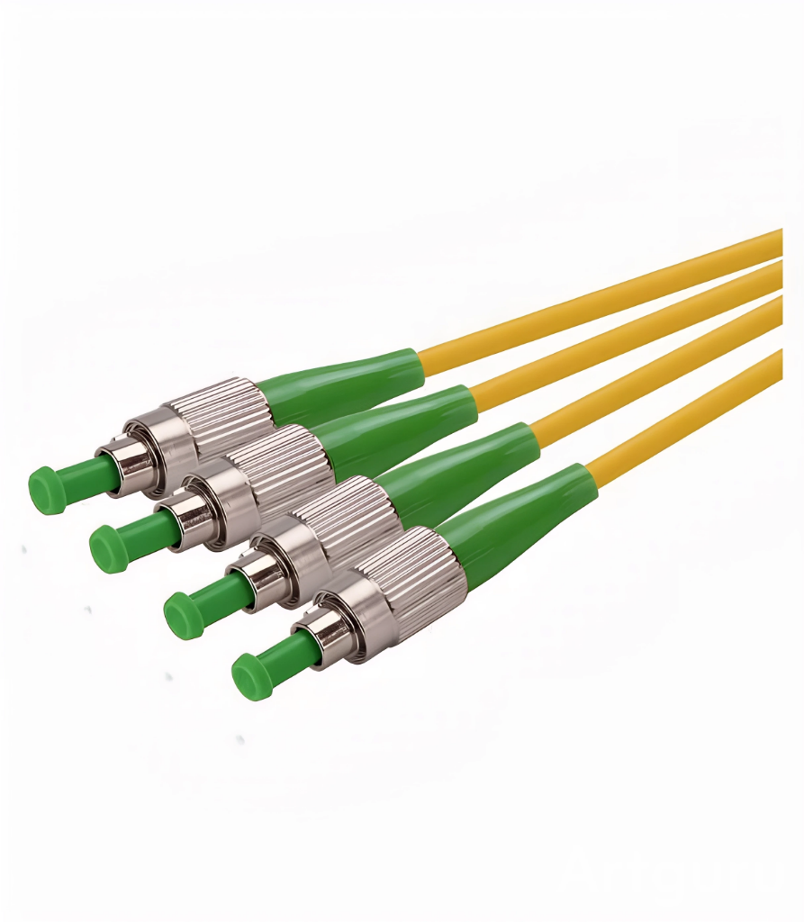 Патч-корд TELCORD "ШОС", волоконно-оптический, LSZH-изоляция, 0,5 м