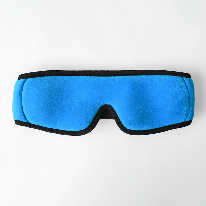 Кросс-бордер горячая распродажа 3D стерео маска для глаз, блокирующая свет, дышащая, осень-зима, утолщенная маска для защиты глаз, можно нанести логотип