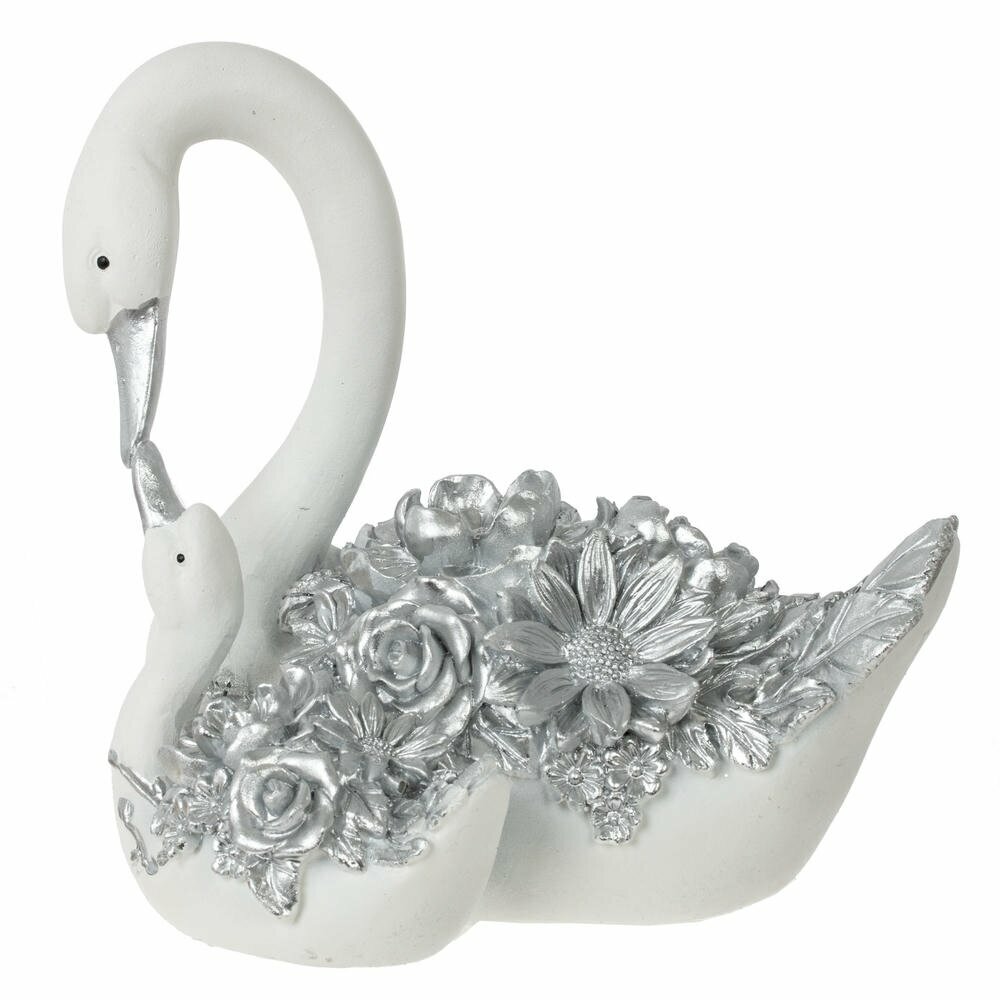 Статуэтка Лебедь, 18х13х17,5 см KSM-820061
