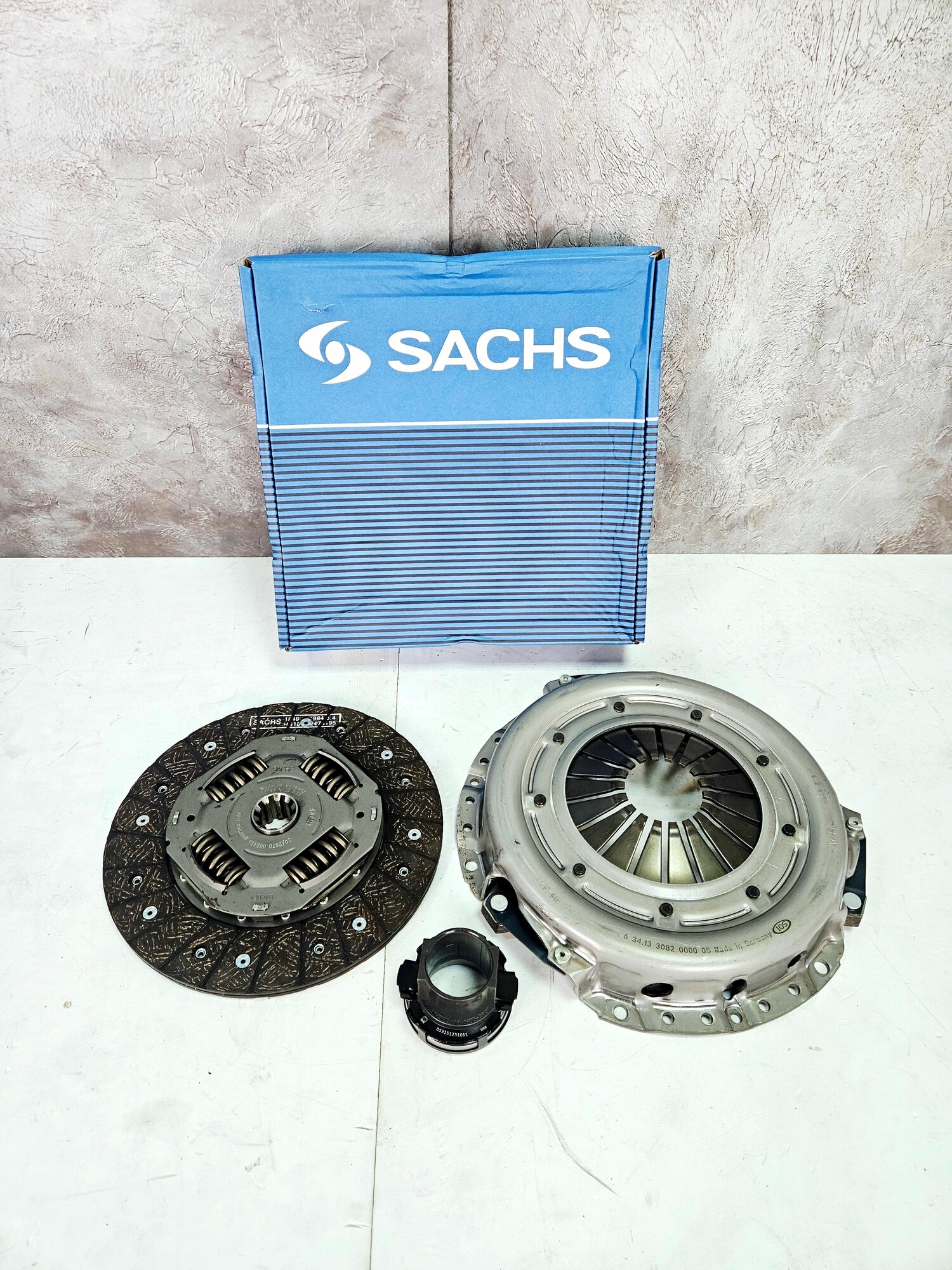 Сцепление в сборе 3000950503 для ГАЗель Бизнес, Некст 2.8 Cummins малый диск 120 л. с.