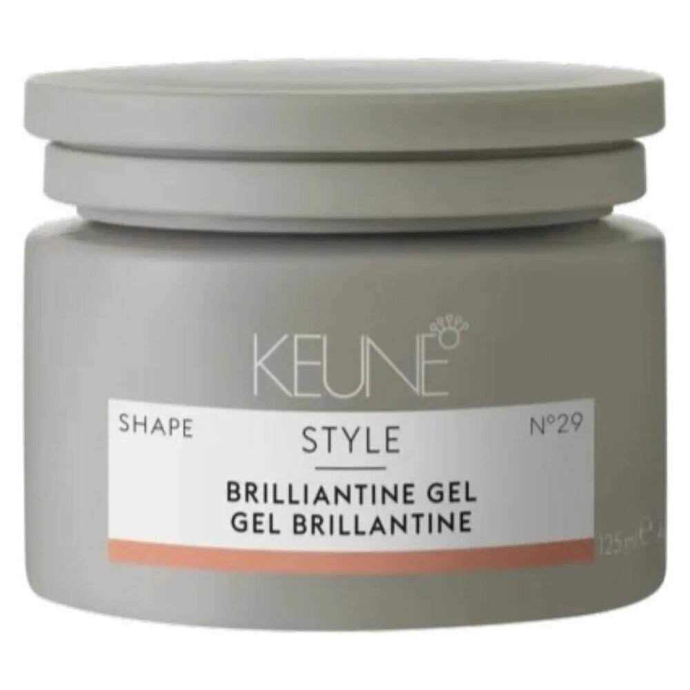 Гель Keune Brilliantine Gel бриллиантин № 29 для укладки волос, 125 мл