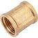 Муфта LD PRIDE DN15 (1/2") ВР латунь с биркой LD.65.502.15.1