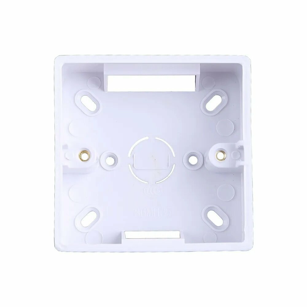 Коробка монтажная 86x86 ПВХ