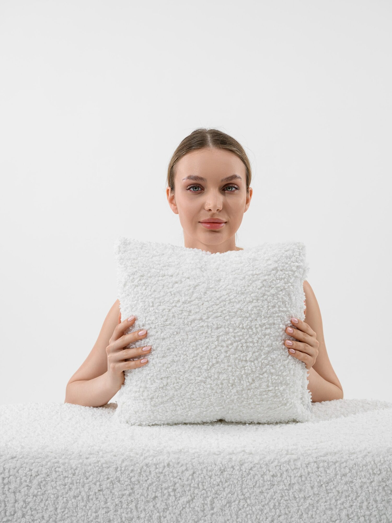 Подушка декоративная KamicoHome "Merino", съёмный чехол, 40х40 см