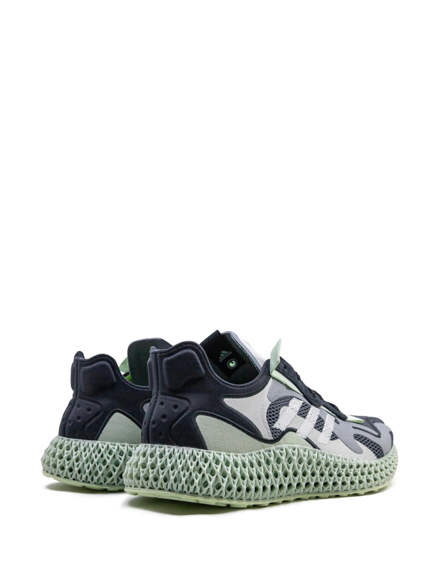 Кроссовки adidas Consortium Runner Evo 4D, размер 5 US, серый — фото 1
