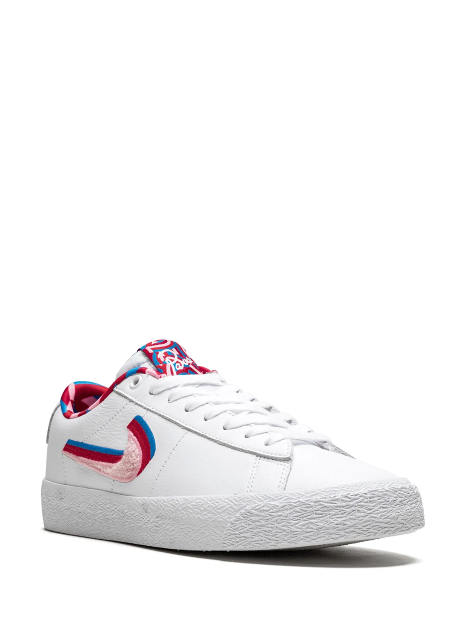 Кроссовки NIKE SB Blazer Low GT, размер 9 US, серебристый — фото 1