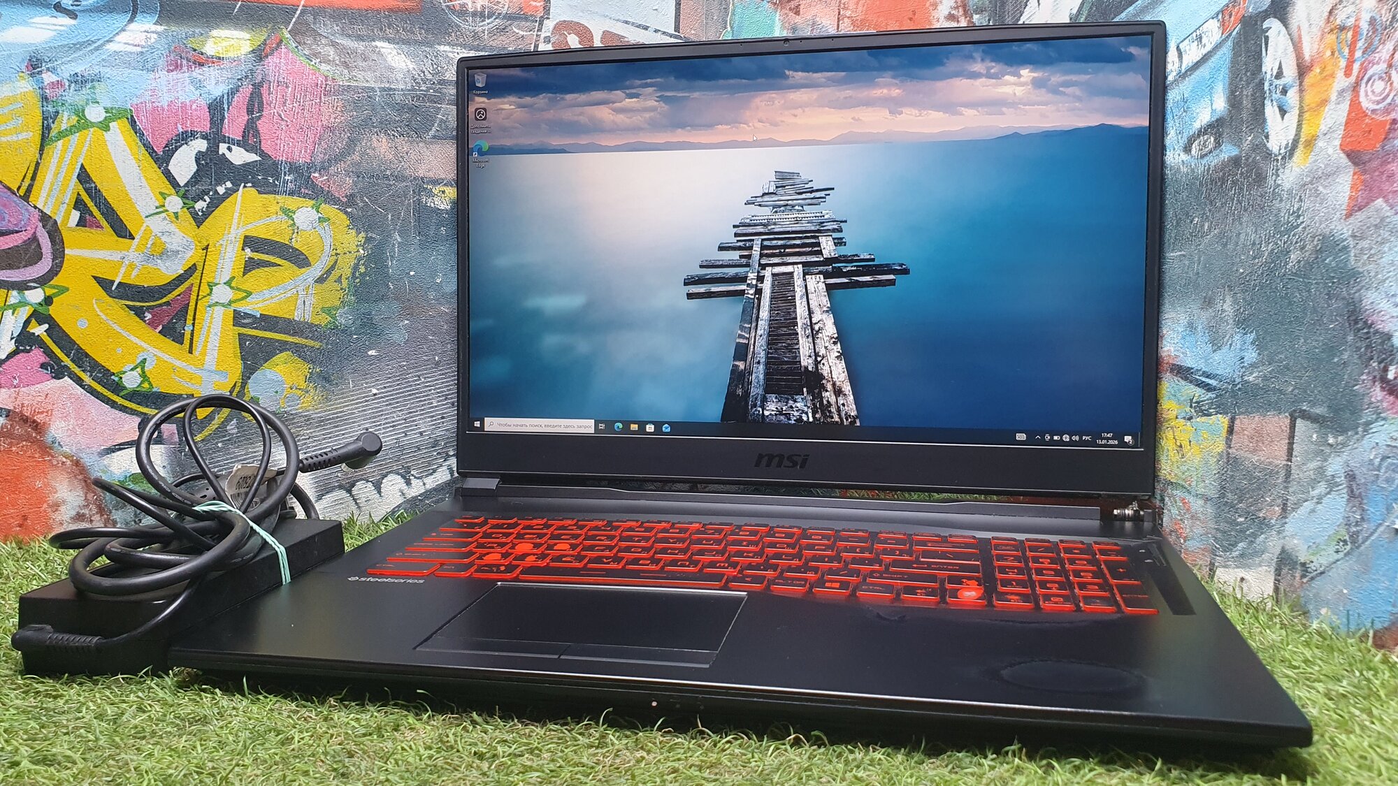 Игровой MSI i7-10/8Gb/GTX 1650 4Gb/120Hz /GL75 Leopard 10SCXR-014XRU 9s7-17e822-014/Windows 10