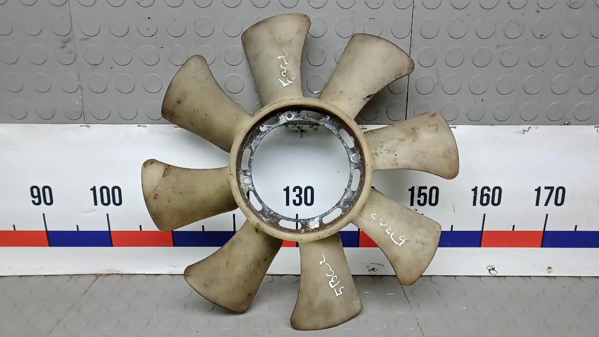 Крыльчатка вискомуфты дизельная KIA SORENTO 1