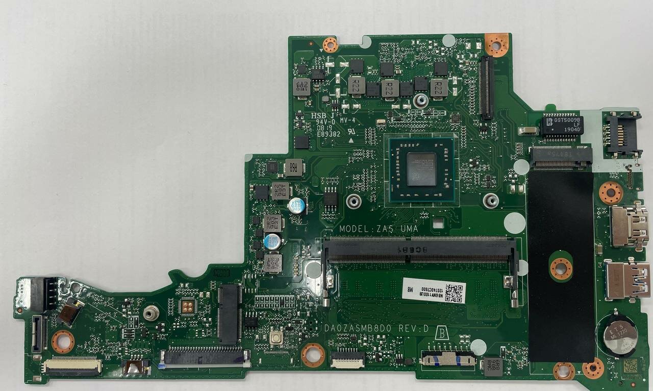 DA0ZASMB8D0 NB. GNY11.00U Материнская плата Acer A315-21