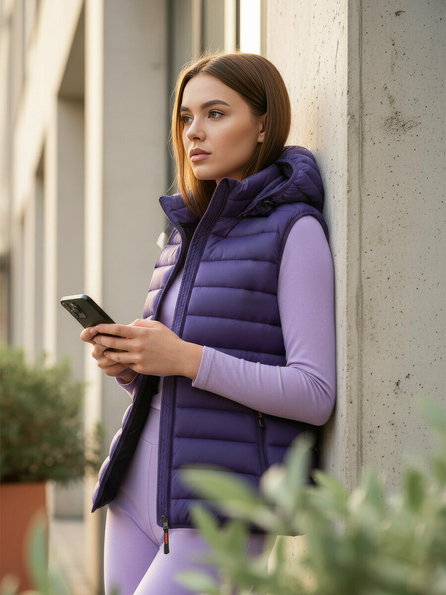 Жилет Жилет утепленный