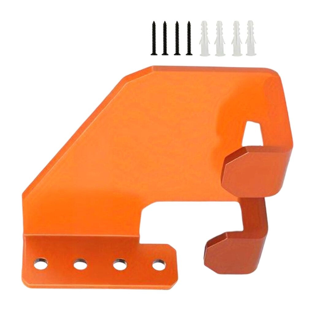 Хранение в гараже Подставки для бензопил Оптимизирует Пространство на стене, Эффективно Экономя пространство