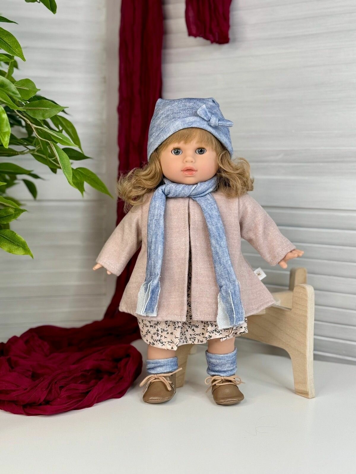 Кукла для девочки 42 см Тина (M660K)